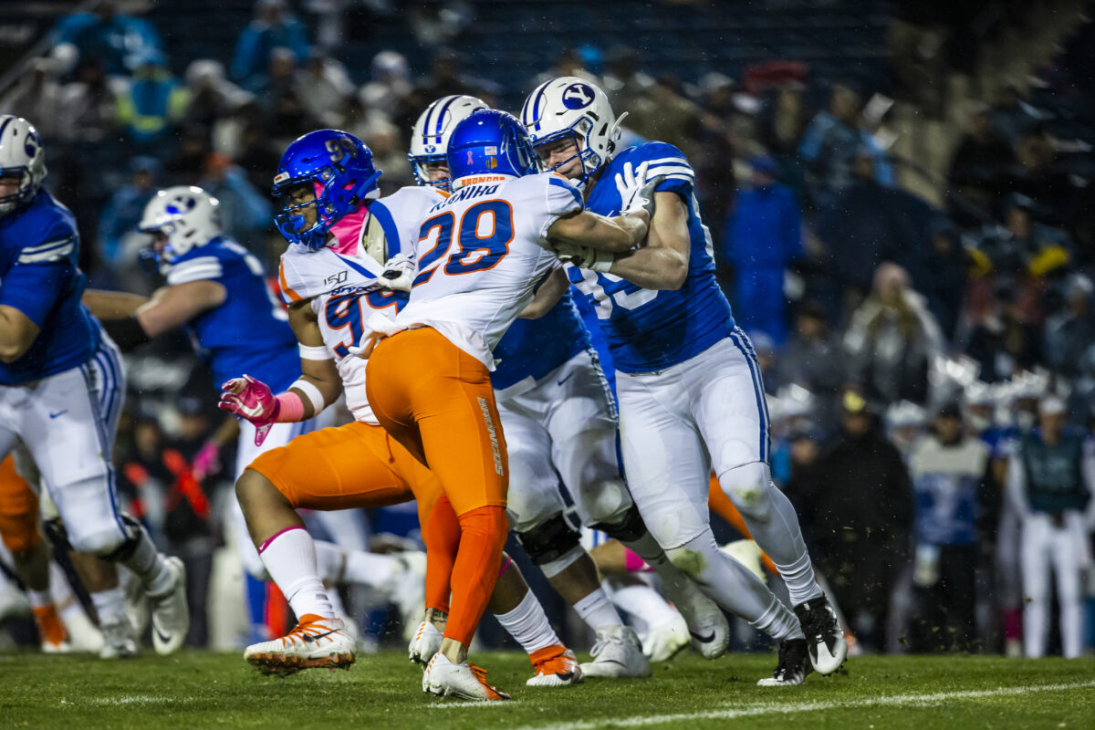 BYU football’s offensive line looking to prove itself | News, Sports ...